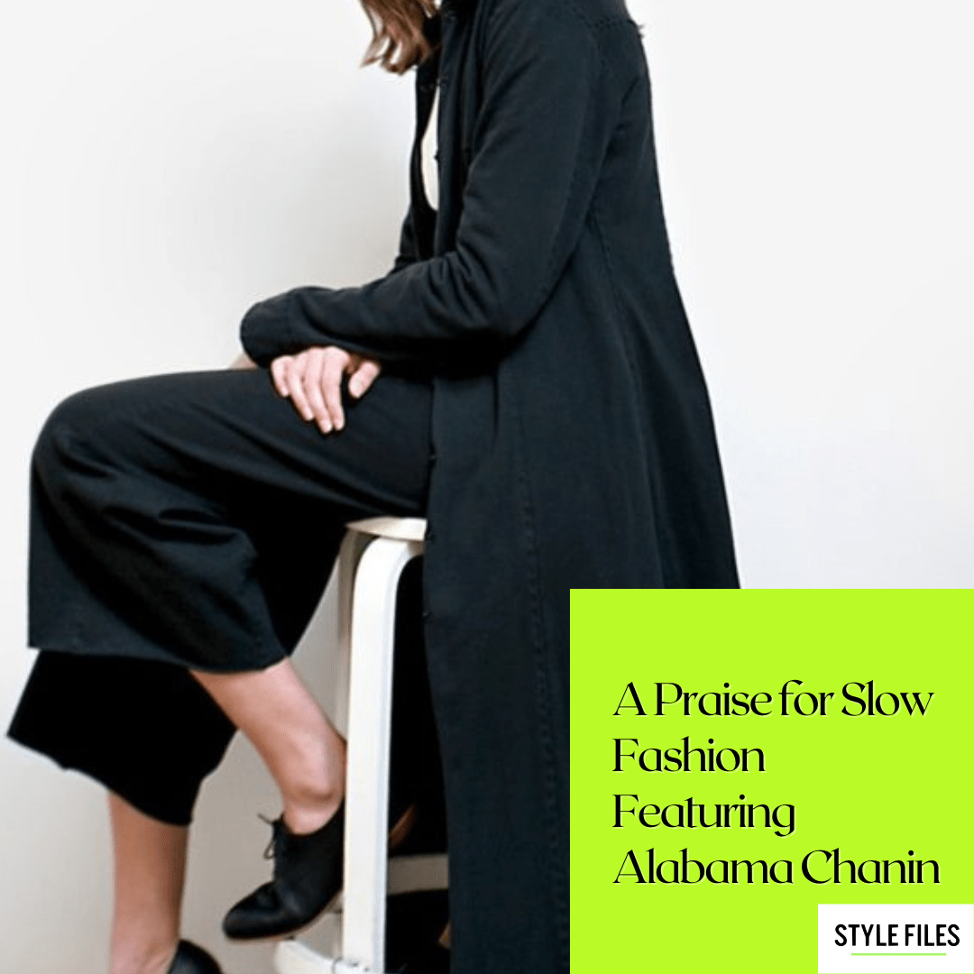 A Praise for Slow Fashion Featuring Alabama Chanin - Style Files